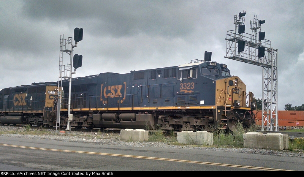 CSXT 3323